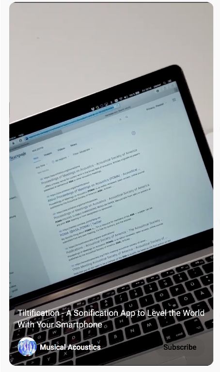 Invited Workshop: Sonic Tilt Competition